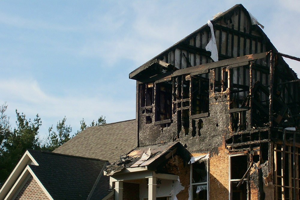 Fire Restoration - Wise Construction Group